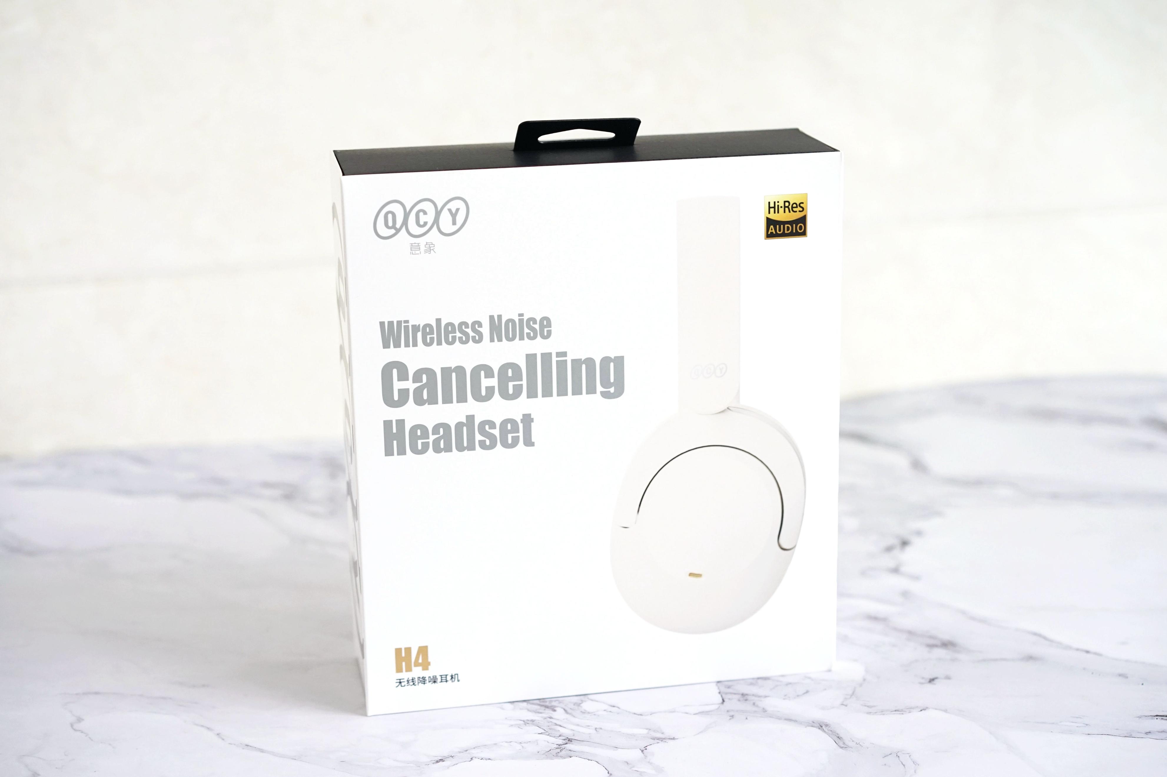 QCY H4 Head Evaluation Experience Wearable Noise Canceling Headphones - iNEWS