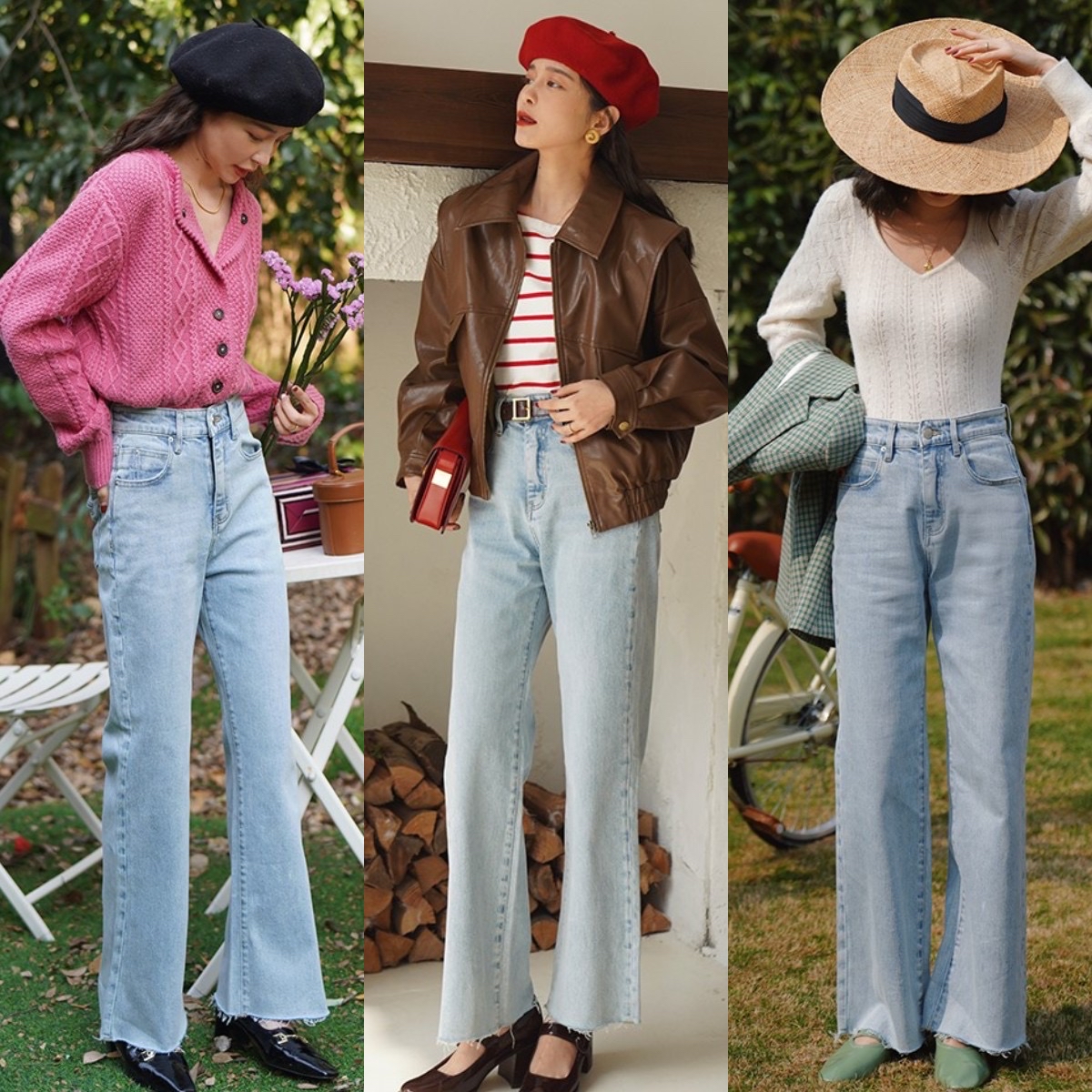 Recently, a dressing method has become popular, called "meeting with ...