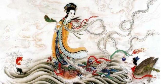 Cao Zhi's masterpiece "Luoshen Fu", which became Gu Kaizhi's ...
