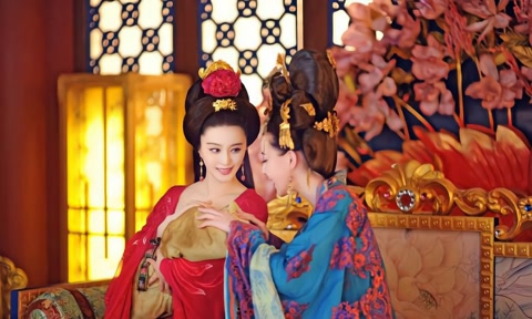 The life path of a generation of empress Wu Zetian, entered the palace ...