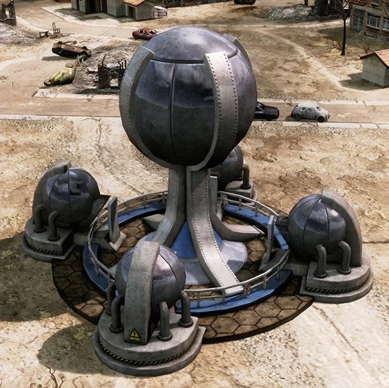 The weather weapon that crushes nuclear bombs has been studied by the ...