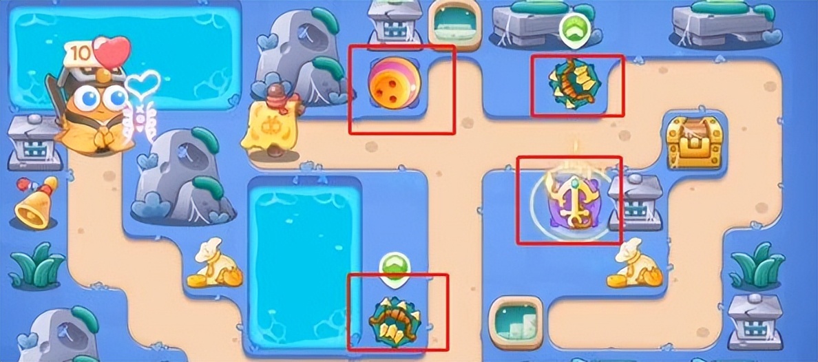 Defend the radish 4 Abodao long 40 level strategy - iNEWS