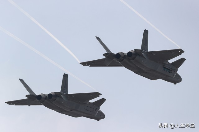 Take action when it's time to take action, the J-20 fighter jet will be ...
