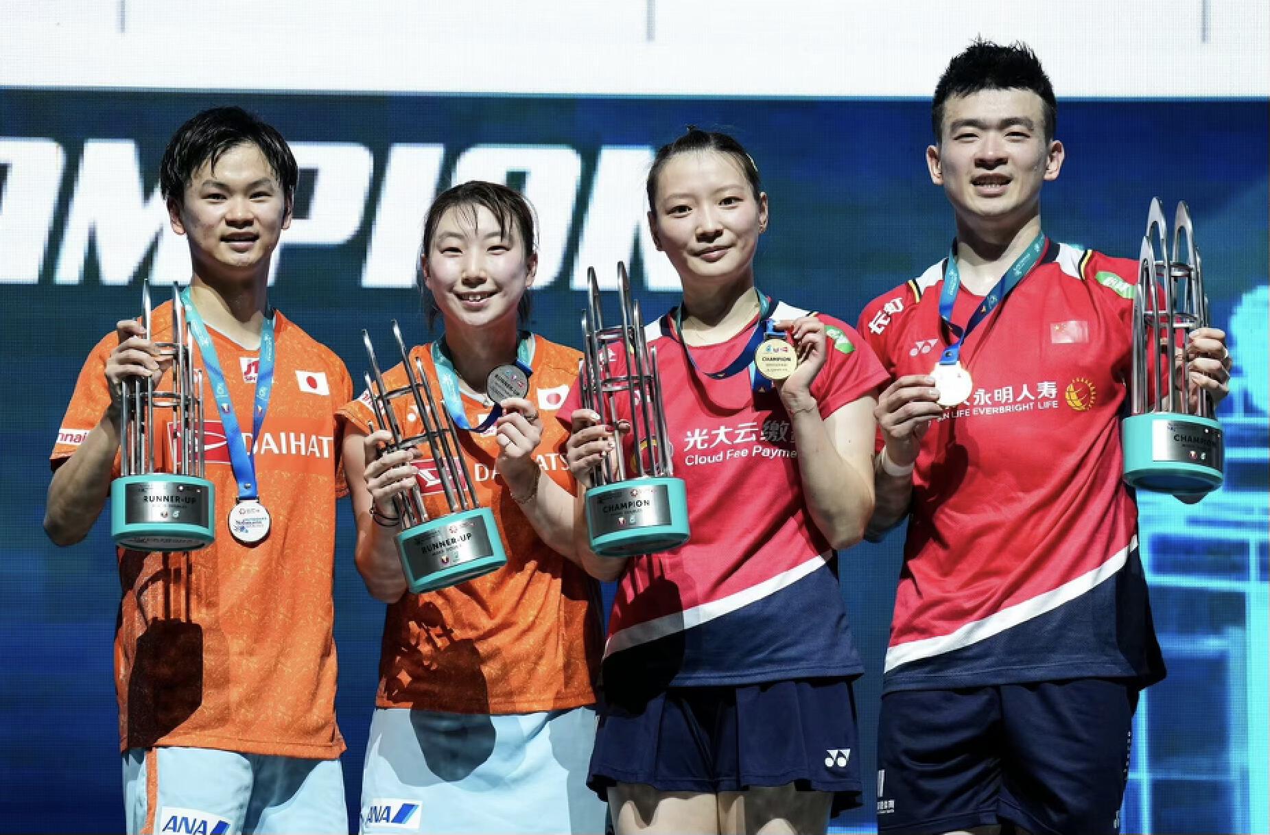 21 consecutive victories!The Chinese team beat their opponents to doubt ...