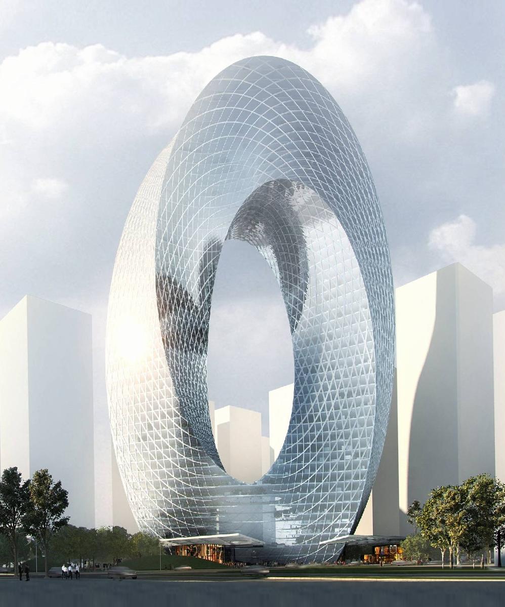 3 proposals for the OPPO Shenzhen headquarters project, Zaha wins - iNEWS