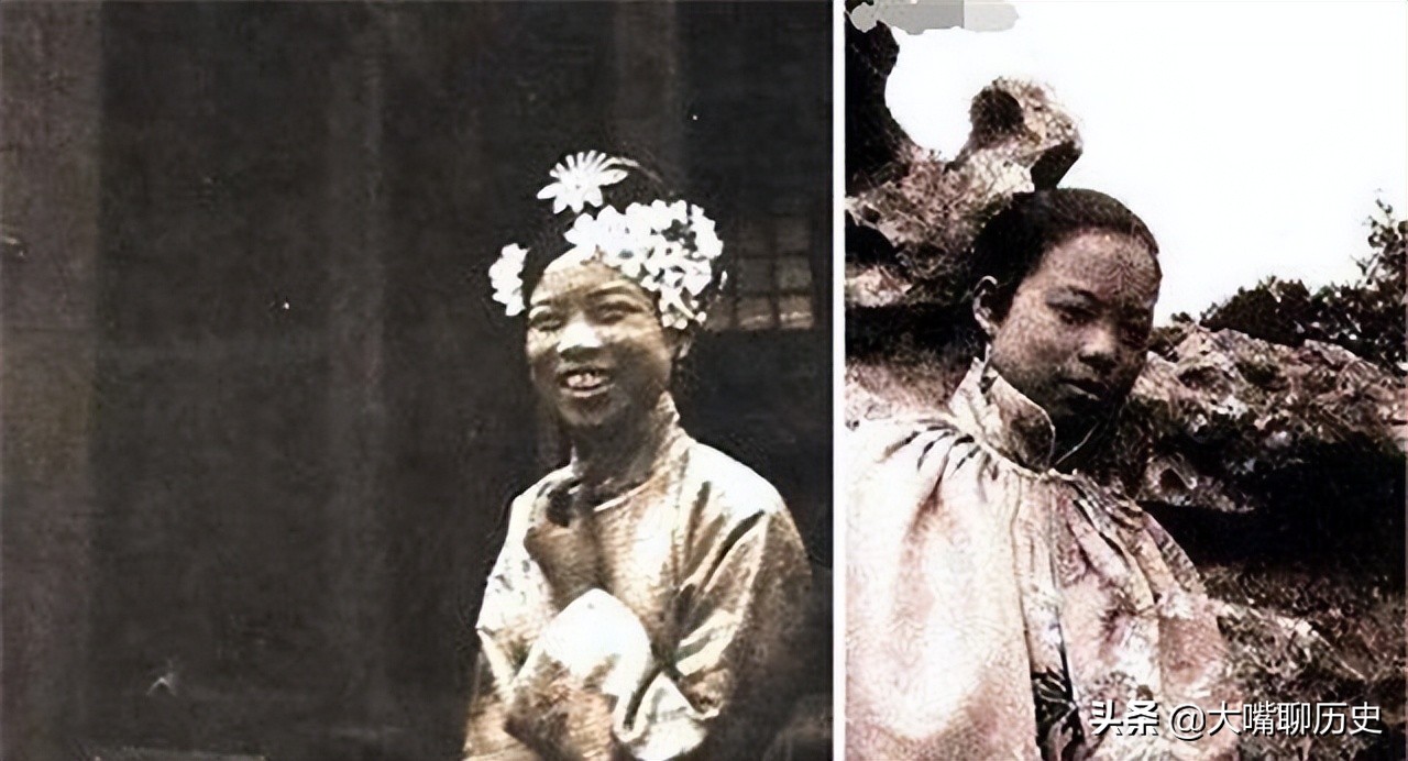 The ugliest woman in the harem of the Qing Dynasty: Empress Longyu, a ...