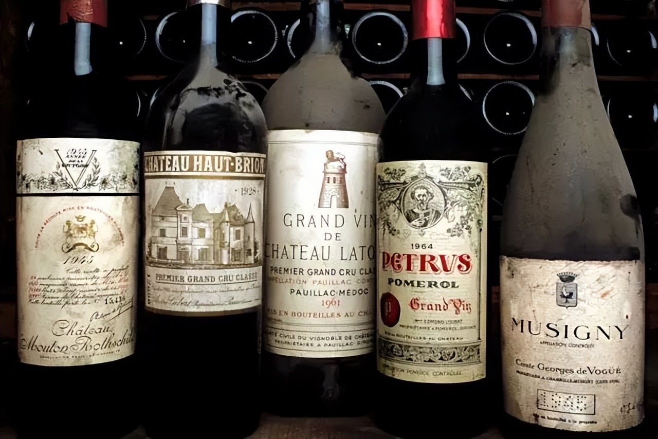 What is old wine?Why is old wine especially popular in the wine circle ...