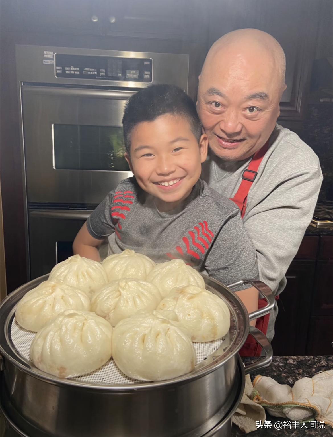 The 68-year-old actor Mao Yongming settled in the United States!The ...