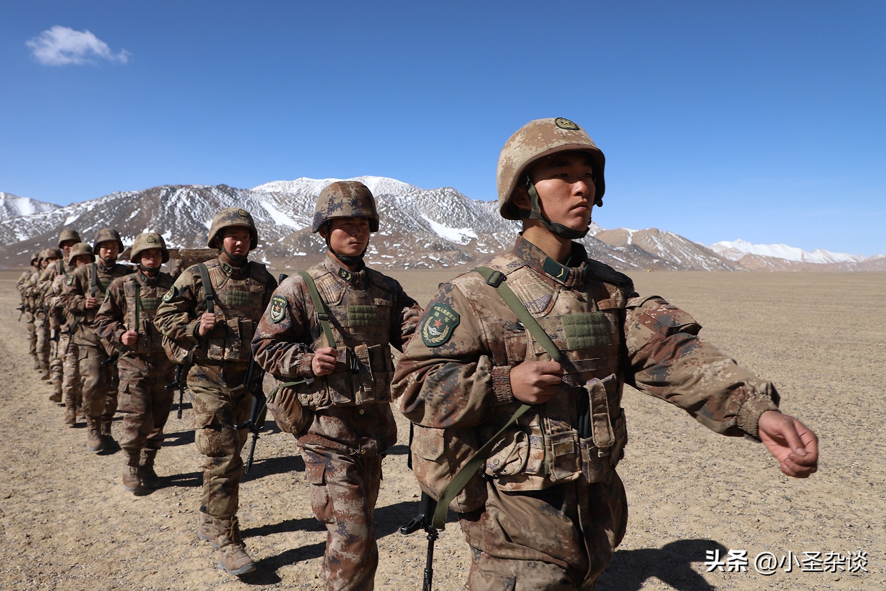 The Xinjiang Military Region, Tibet Military Region and the armies of ...
