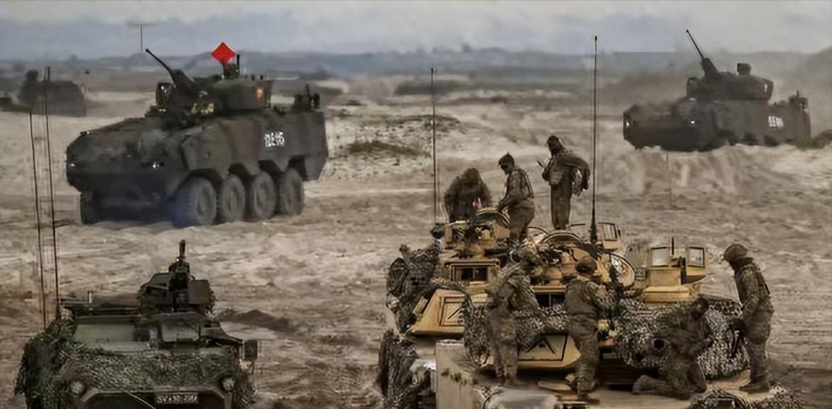 NATO launches quasi-actual combat exercise. Russia is worried about ...