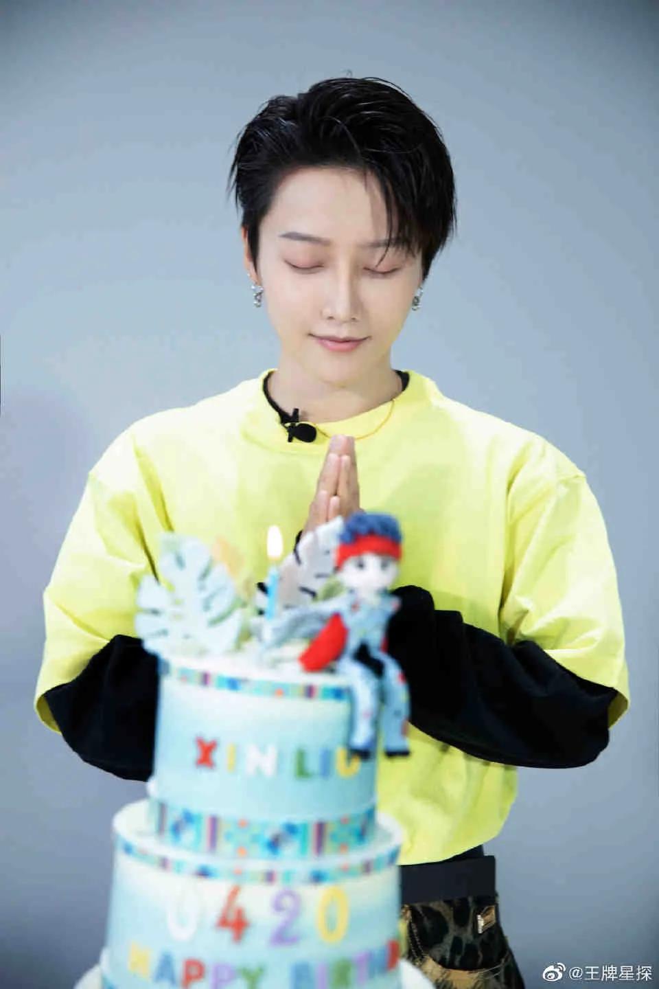 4.21 Meitu: Tan Jianci, Jin Boyang, Dilireba, Bailu, Liu Yuxin, Zhao ...