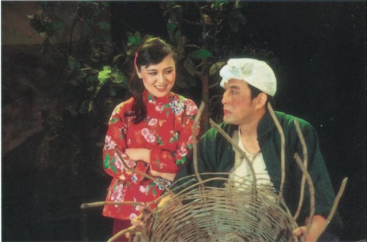 Lu Shuming, who played Guan Yu in the famous TV series "Romance of the ...