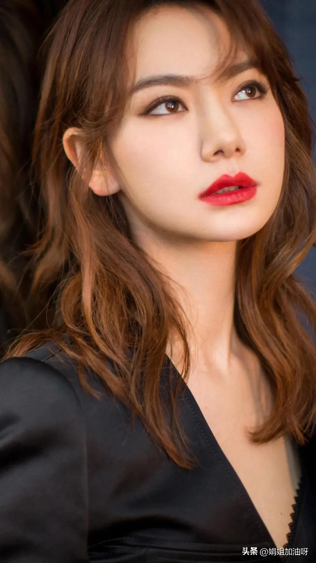 Share pictures, Qi Wei, the goddess of temperament - iNEWS