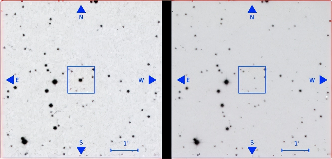 It's too mysterious. More than 800 stars suddenly disappeared. Maybe it ...