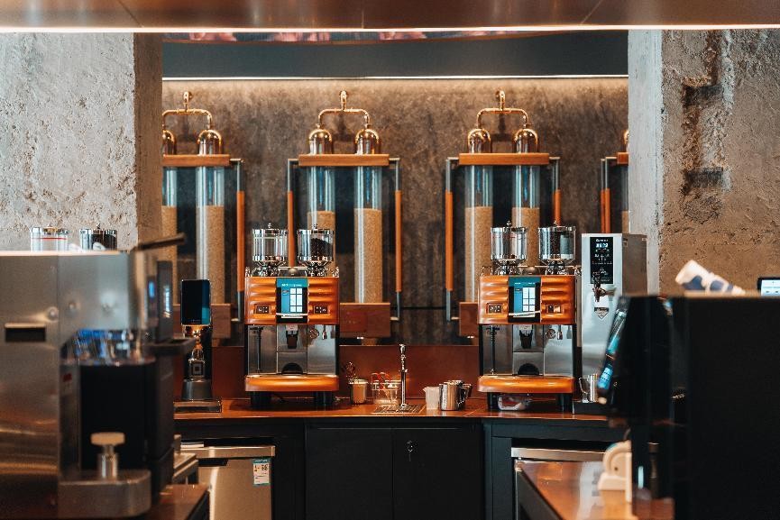 Ruixing became the first Chinese chain coffee brand to break through ...