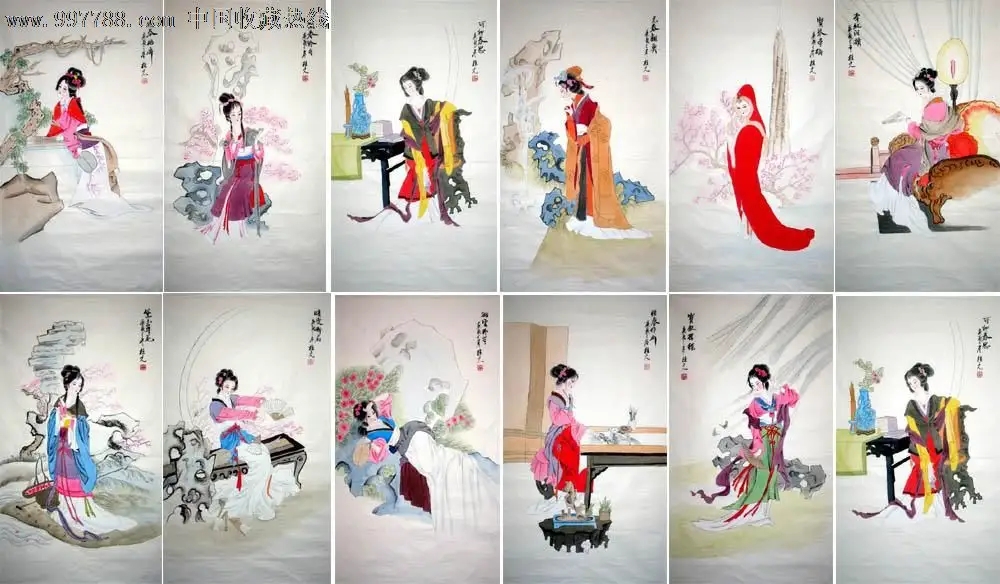 The Water Margin is hard to calm, and the most beautiful is the tragic ...