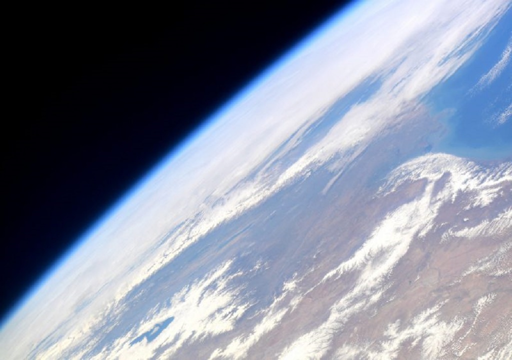 Disruptive transformation of the earth?The atmosphere is slowly ...