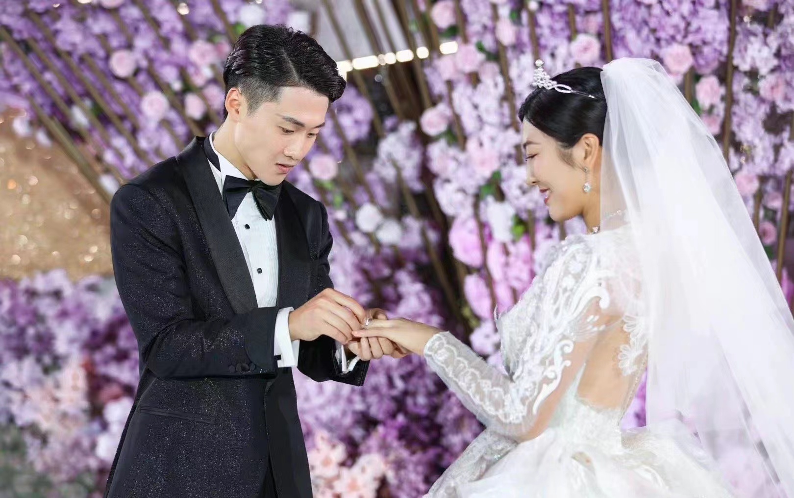 Xu Mengtao married her 5-year-old boyfriend!Wang Xindi's "merry and ...