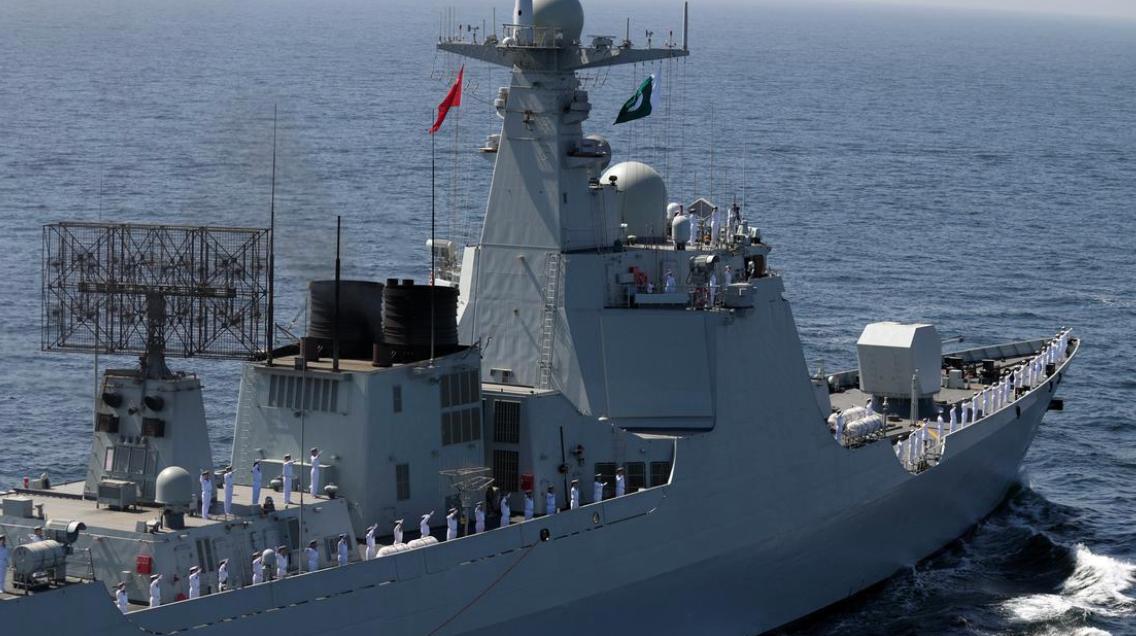 Iran may bomb U.S. military bases, 052DL enters the Persian Gulf, U.S. nuclear bombs the Yellow ...