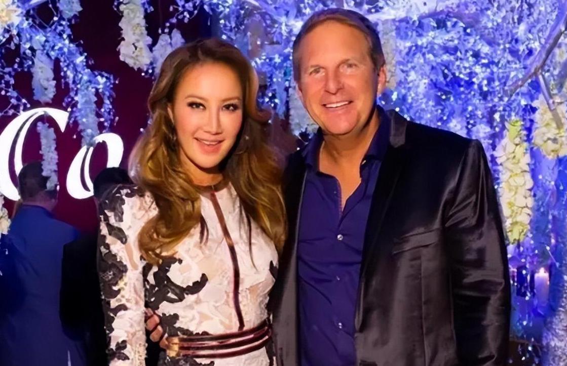 Coco Lee's foreign husband's nobleman brought him to Hong Kong to start ...