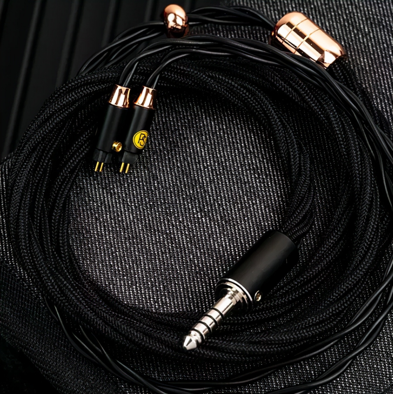 New structure · Breaking the limit-PLUSSOUND new wire Verse COPPER+ - iNEWS