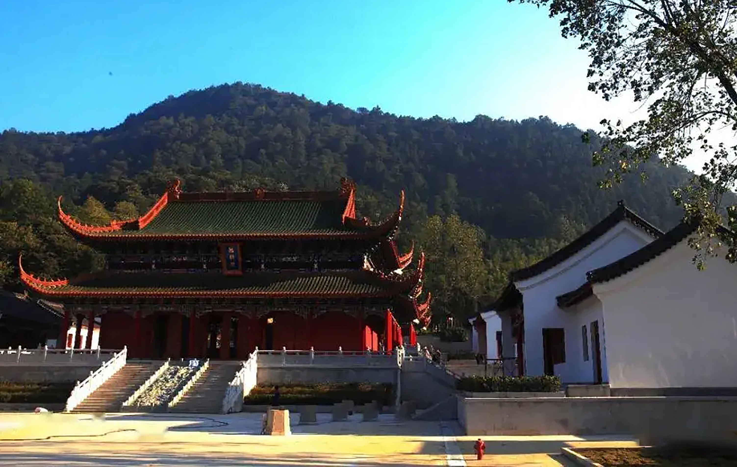 Jiangxi is an important ancestral court of Zen Buddhism and a Zen holy ...