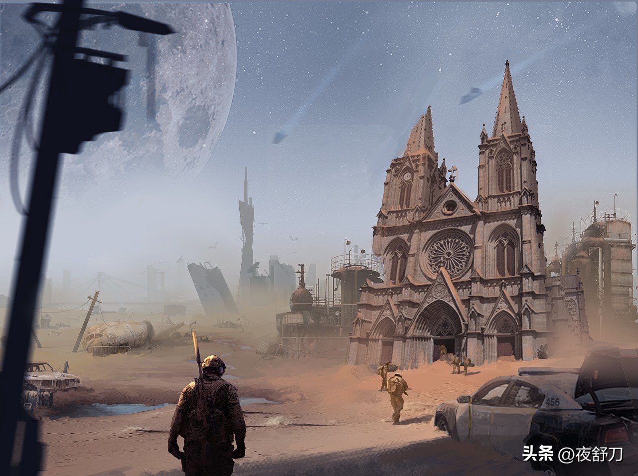 What are the mutated creatures in "Armageddon"? How it demonstrates the ...