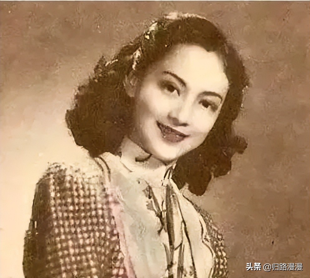 The top beauty of the Republic of China Wang Danfeng: I only love one ...