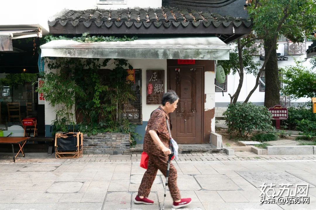 This alley of more than 400 meters in Suzhou hides the original flavor ...