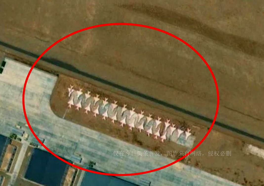 A shocking scene at the Sino-Indian border airport: 4 J-20s are nothing ...