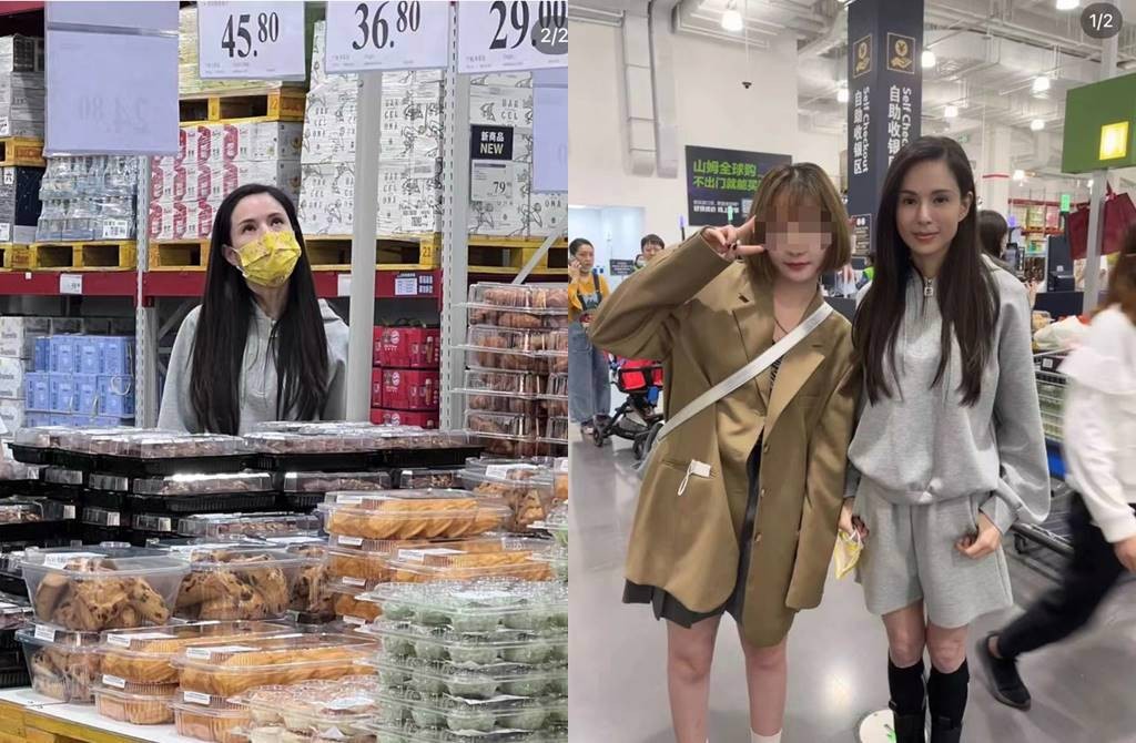 56-year-old Li Ruotong's true appearance is exposed with zero ...