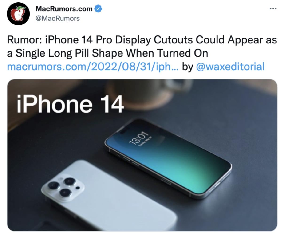 iPhone 14 Pro packaging exposure: "exclamation mark" becomes a "pill ...