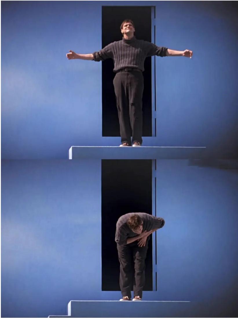 What lessons can be learned from the filming of "The Truman World"? - iNEWS