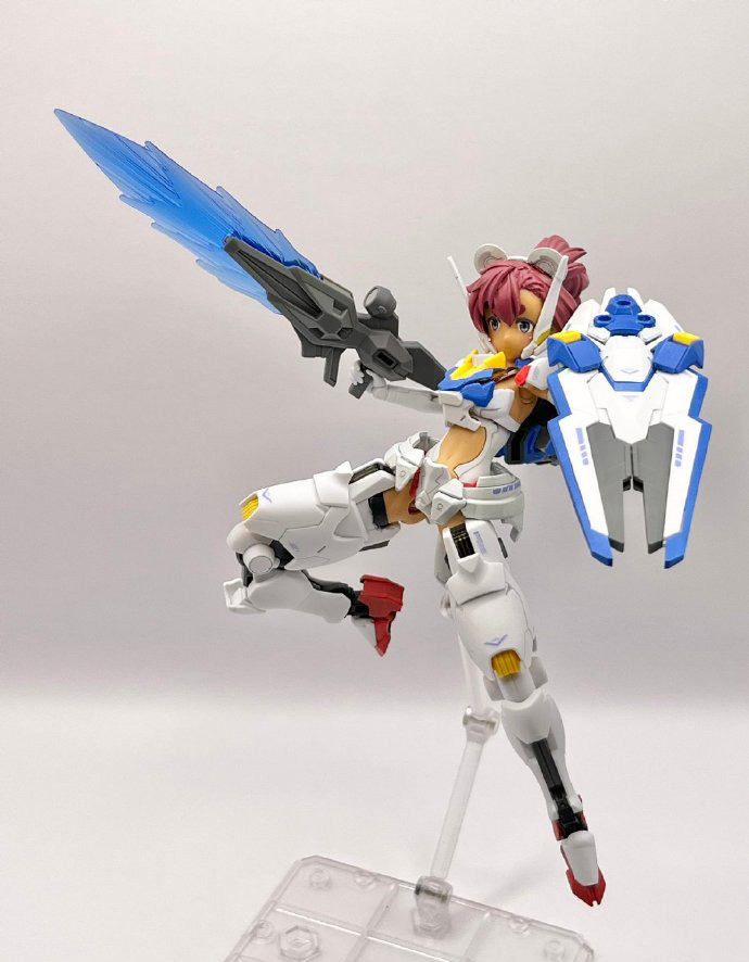 The 30MS model transforms the witch of Mercury, the model of Fengling ...