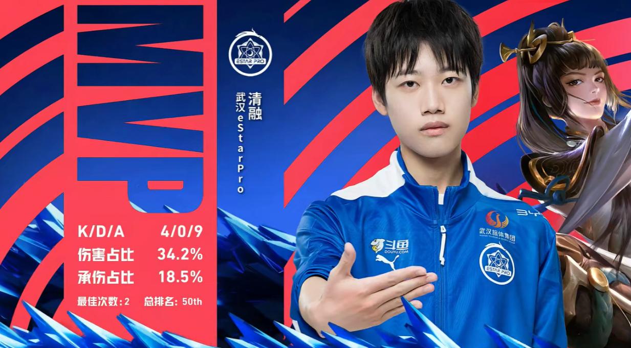 estar3-2WB, Qing Rong played the most C battle of the season, bluntly speaking more than 7 ...