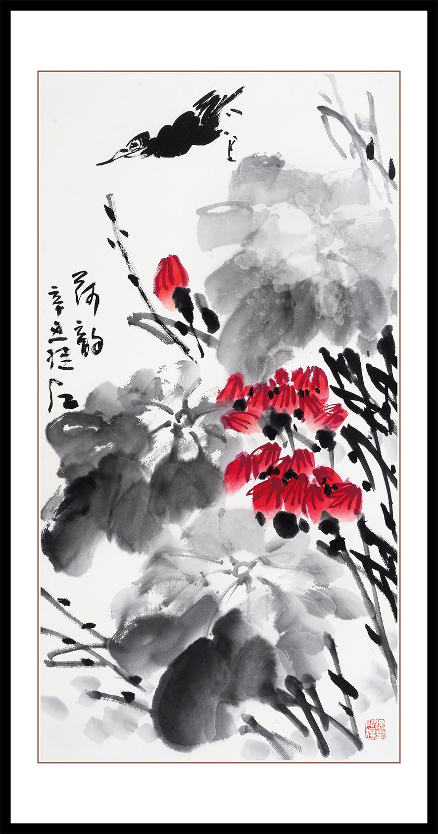 Calligraphy and painter Liu Jihong of Bu Er Xuan - iMedia