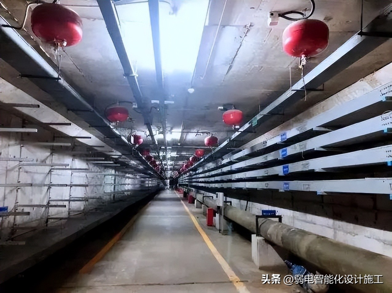 Integrated service system solution for underground smart pipe gallery ...