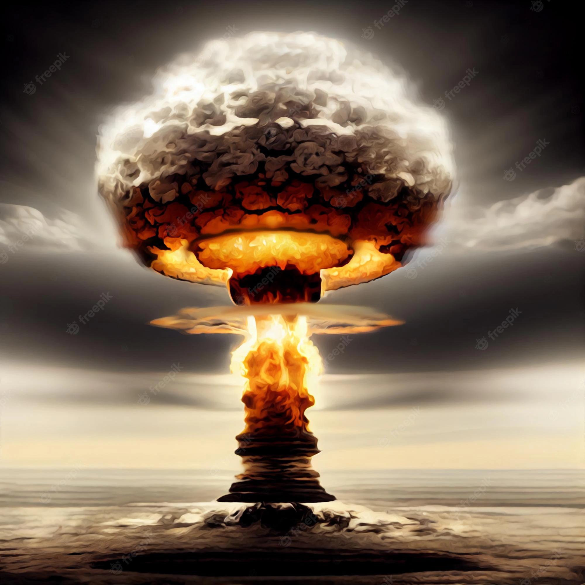 If a nuclear bomb were detonated in space, would we see a mushroom ...