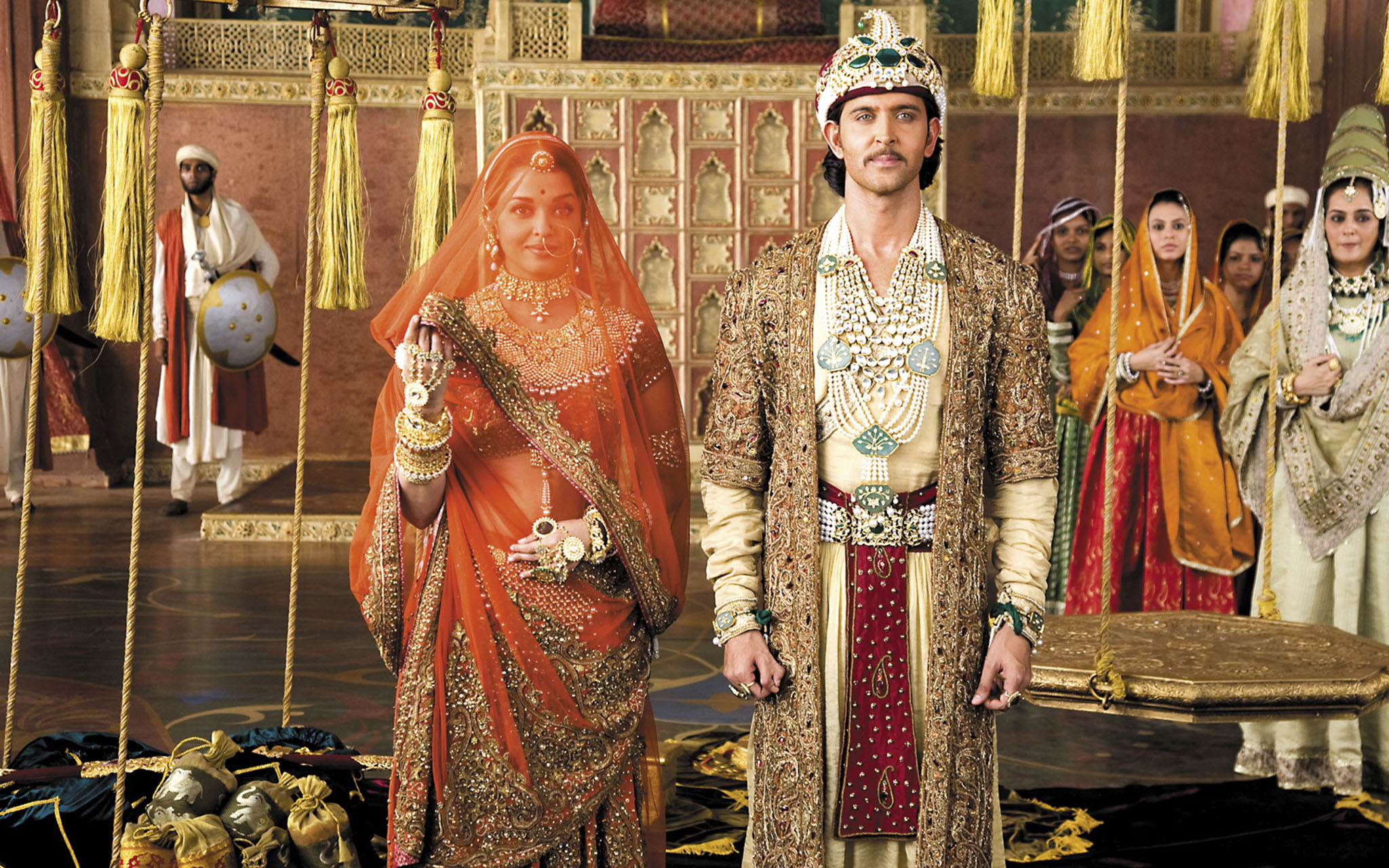 After Indian Emperor Akbar married a Hindu princess, his wife forbade ...