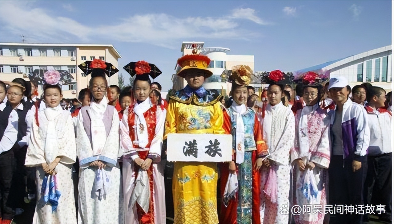 Exploring the ancestral origin of the Manchu: where is the authentic ...