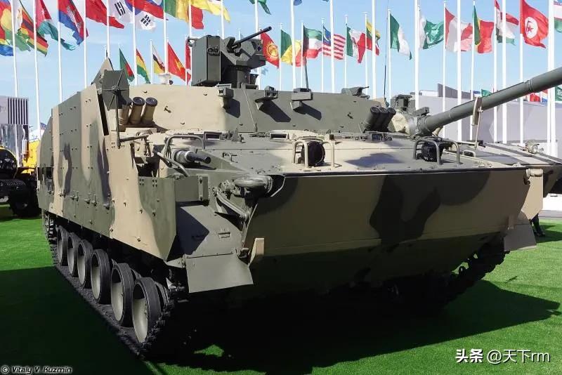 BT-3F amphibious armored personnel carrier project progress - iNEWS