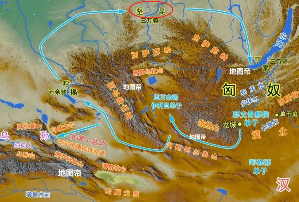 It used to be a Chinese territory and claimed to be of Han descent, but ...