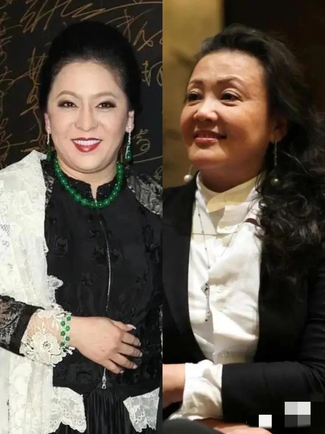 Wealthy Lady Xiang Tai VS Female Entrepreneur Zhang Lan live broadcasts ...