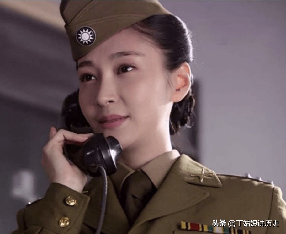 The military commander female major general Jiang Yiying, never forgets ...
