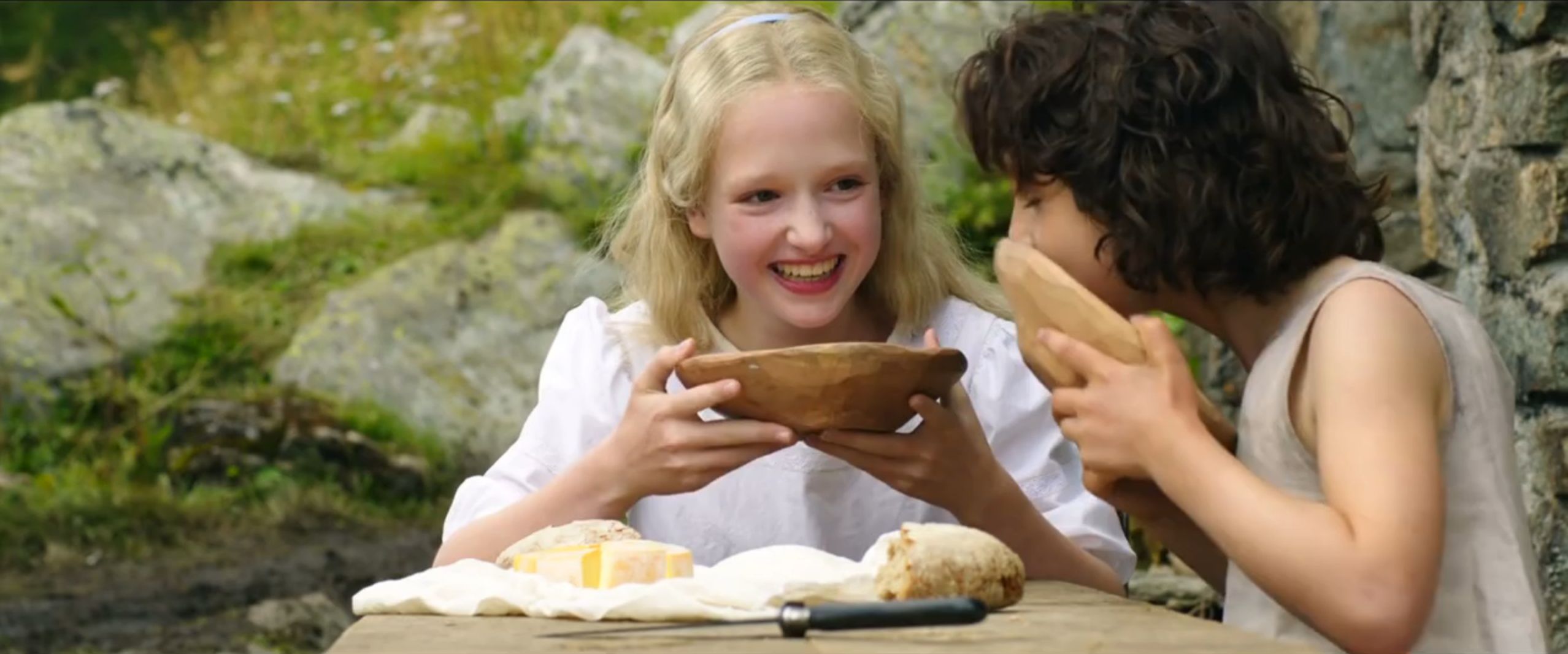 The American comedy film "Heidi and Peter" presents a fictional world ...