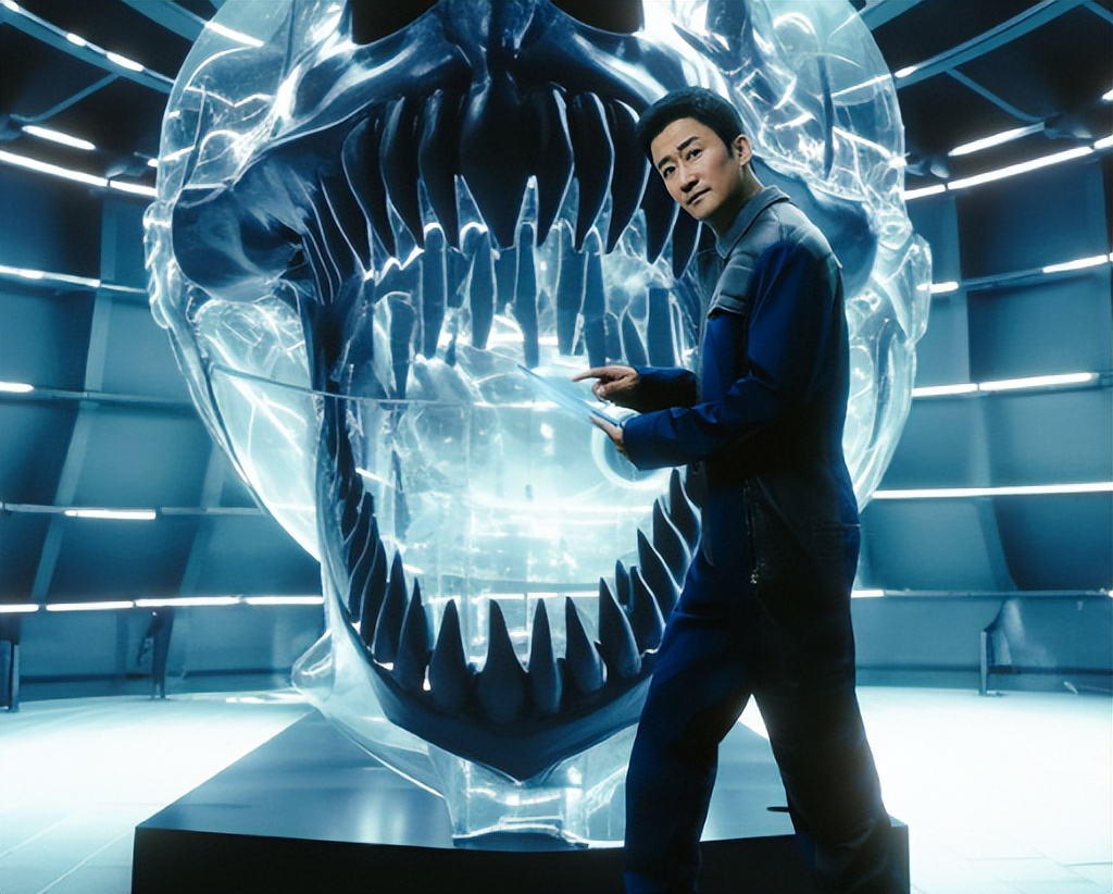 "Megalodon 2" released in mainland China! On the first day, the box ...