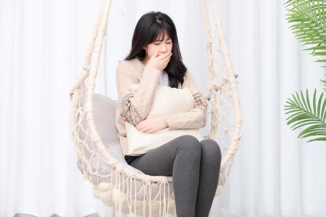 Dry and itchy throat, less cough and sputum, may be a problem with the ...