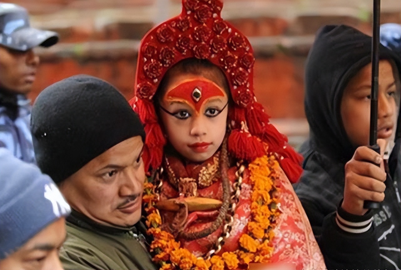 The life of Nepal's "living goddess" after being abolished is full of ...