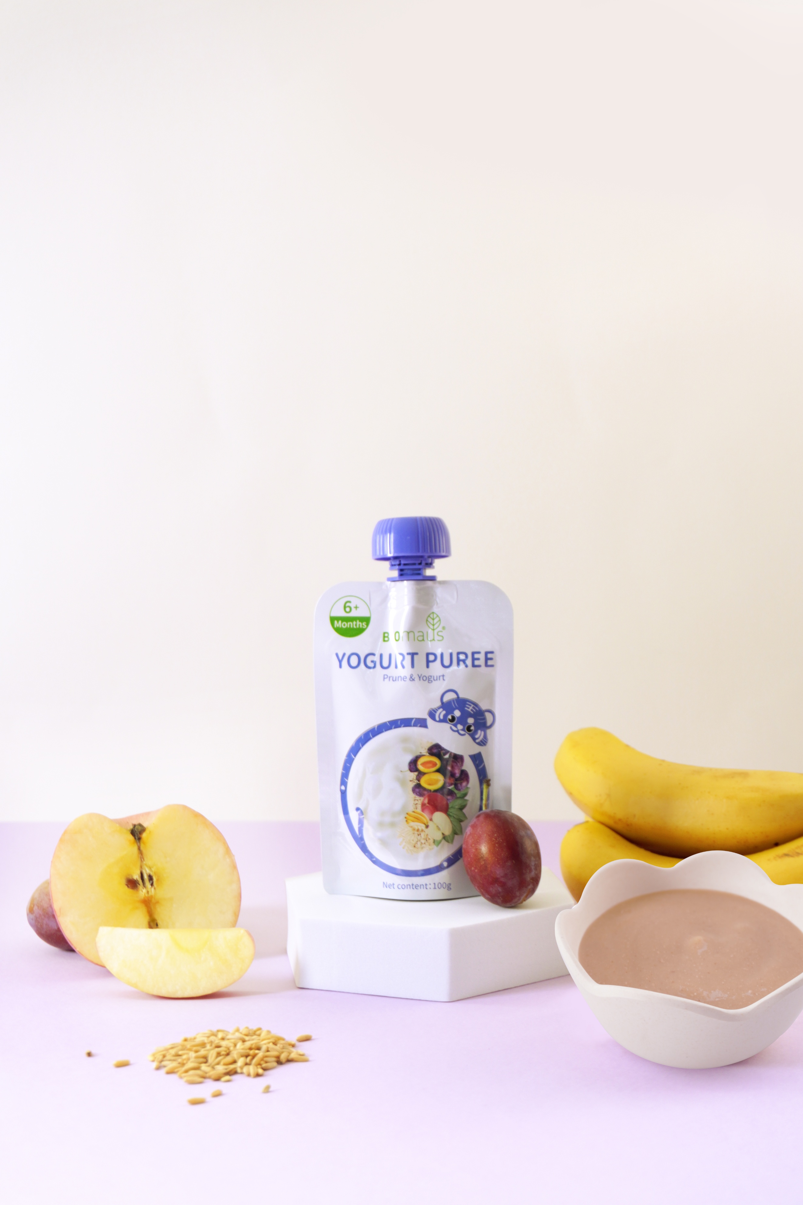 Beibeili's room temperature yogurt puree for babies is here - iNEWS