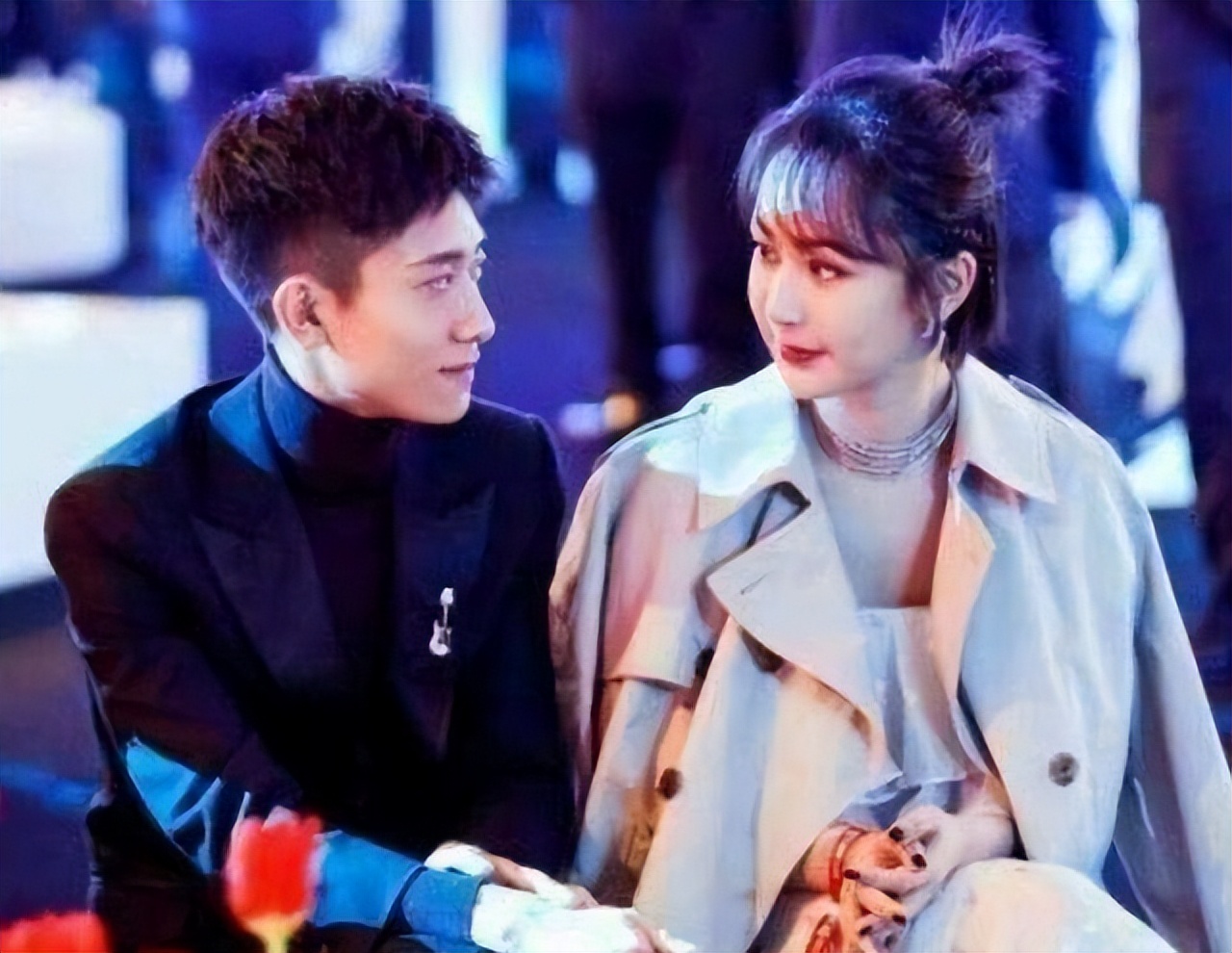 Liu Tao asked Yang Zi: What if I fall in love with Zhang Yishan in the future? Yang Zi's answer ...